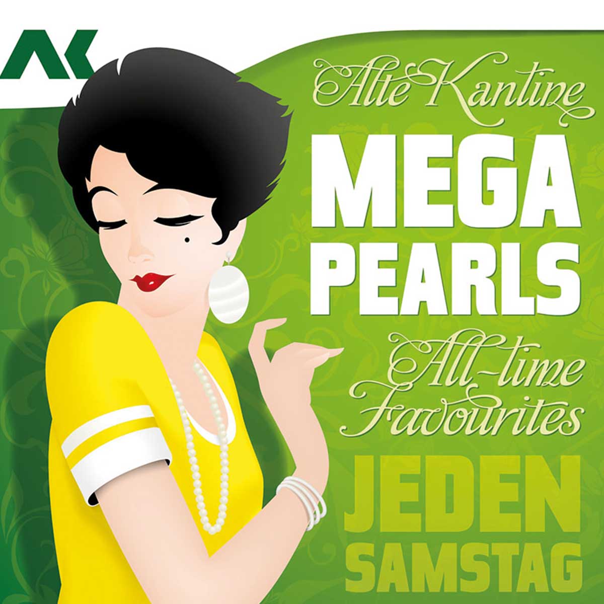Megapearls @ Alte Kantine